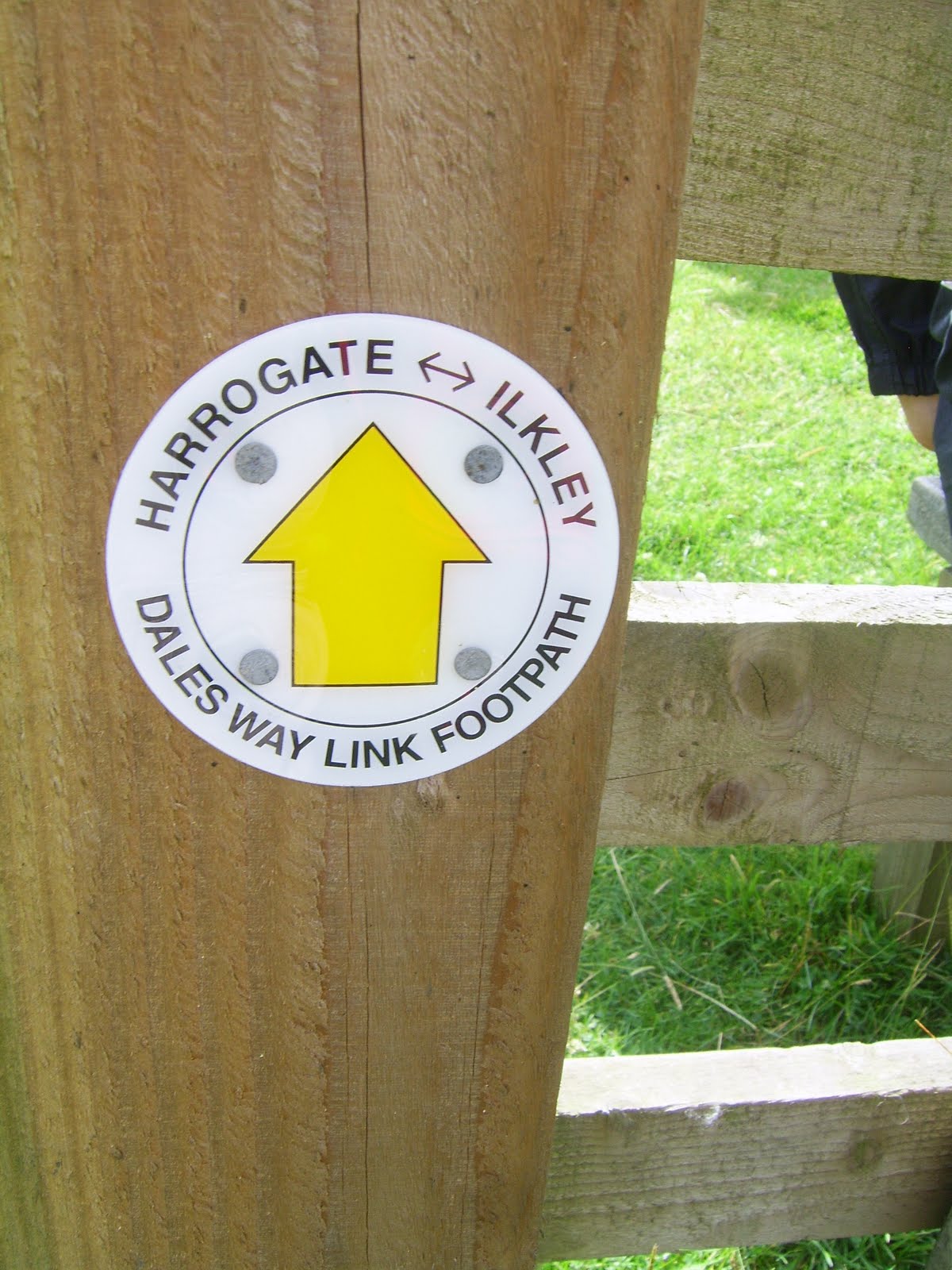 Burland Wanderings, Wainwright Walks etc.: Timble and Swinsty