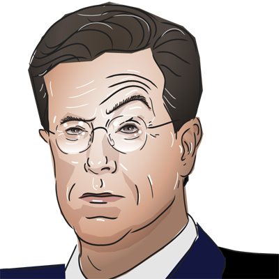 Chris Seddon :: Illustrator :: Blog: Stephen Colbert