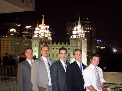 The Foister Family: Priesthood Session of General Conference