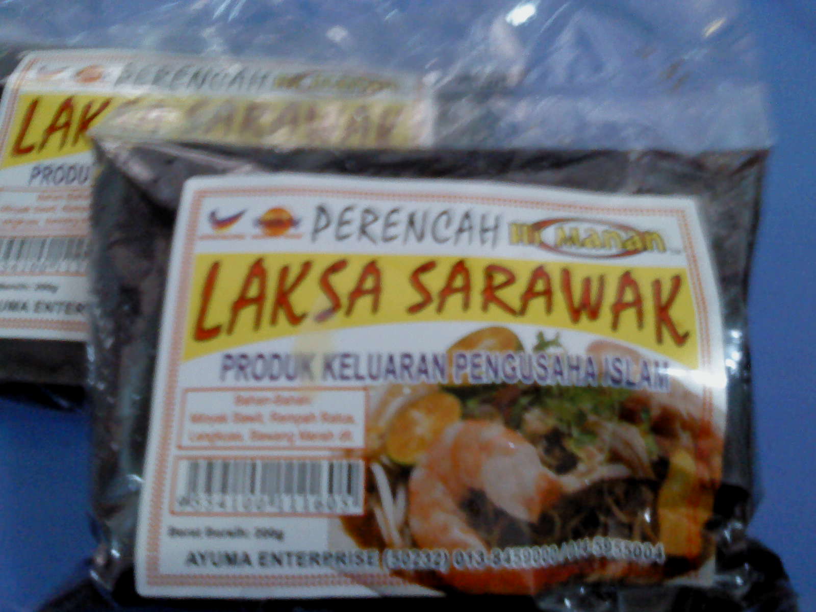 DAPUR MAMA: LAKSA SARAWAK