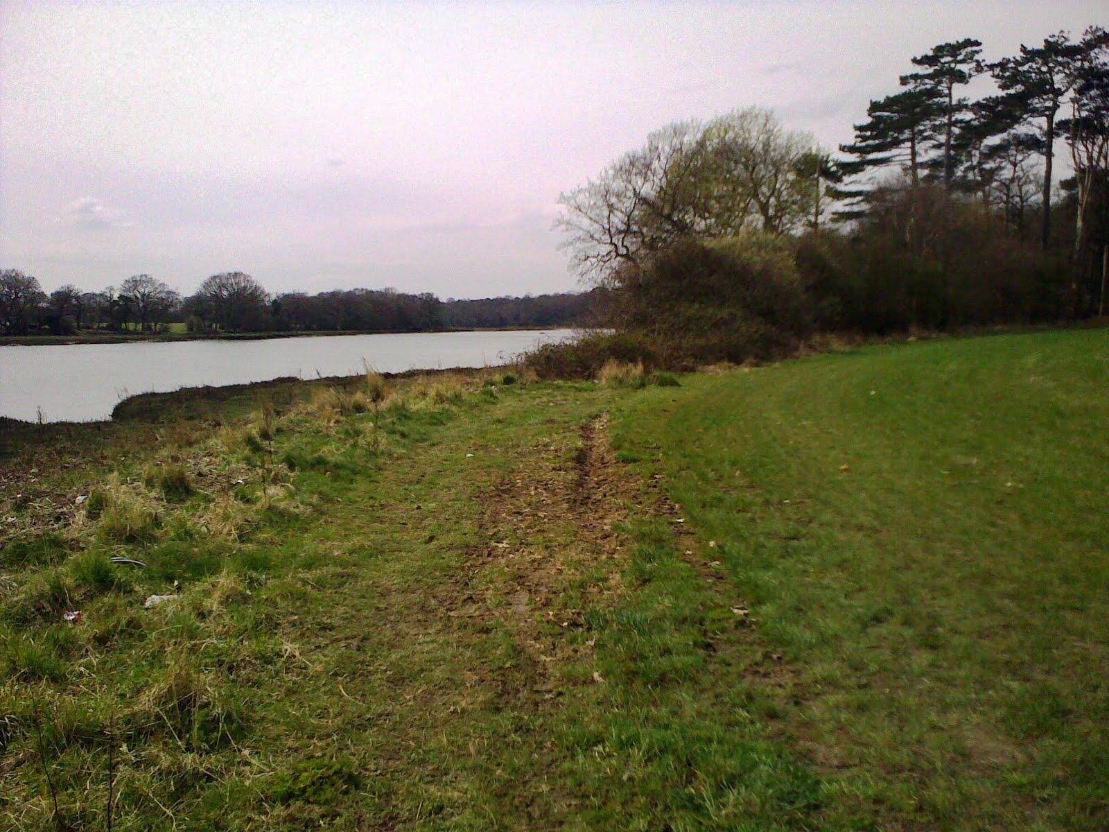 Bits and pieces: Walking by the River Hamble