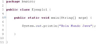 Mi primer programa | Programacion Java