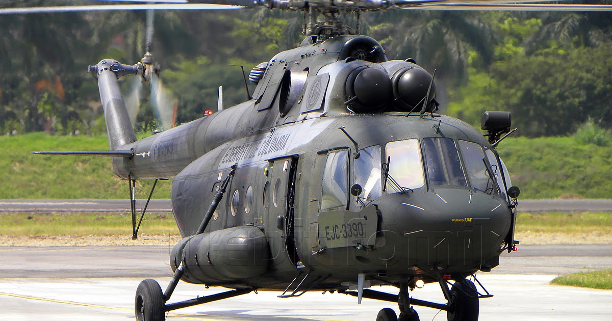 Helicoptero Mil Mi-17 - Webinfomil