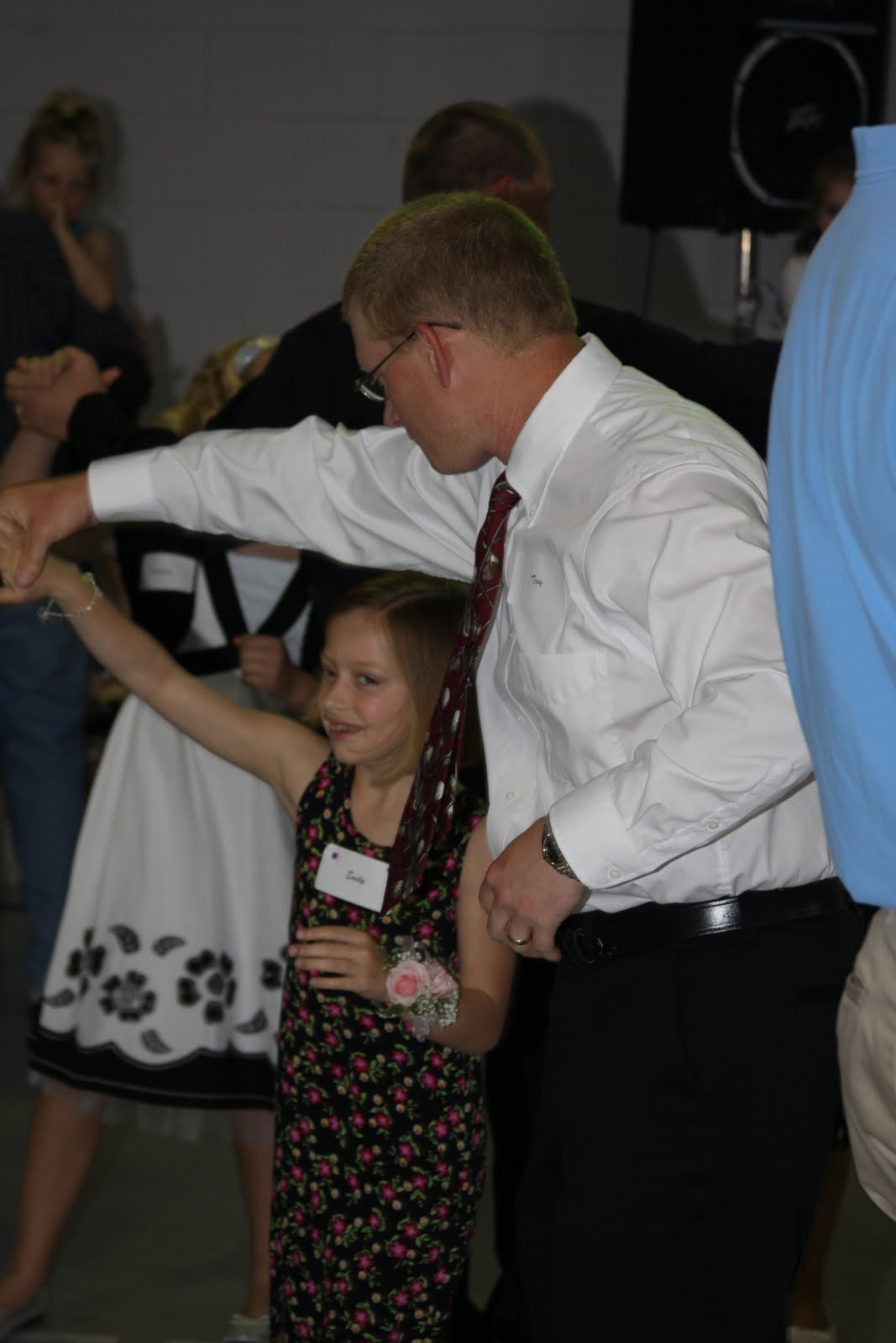 Kids of Faith: Pictures from Dadddy Daughter Dinner!