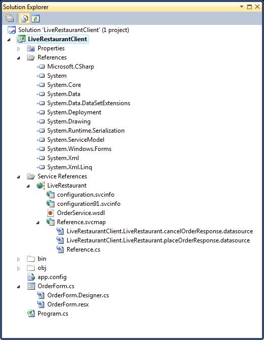 Just Compiled...: Building a web service client with WCF