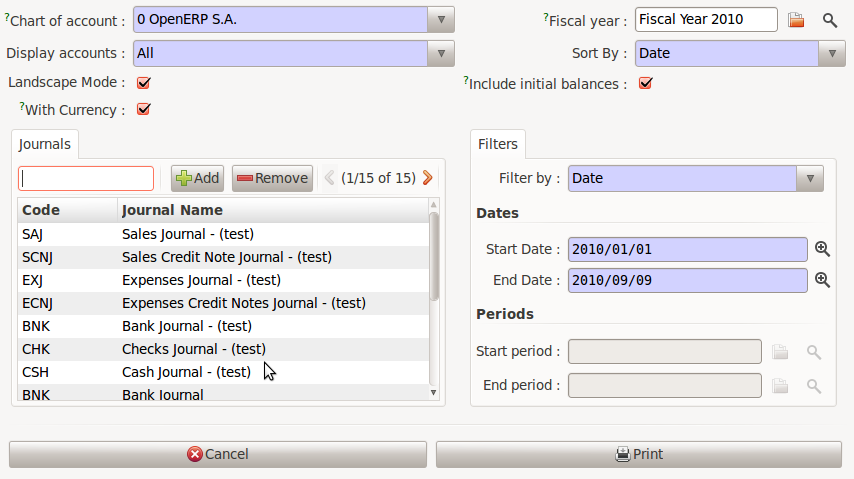 Open ERP: What's new in OpenERP 6.0 Accounting