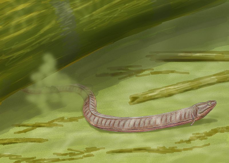 Hronoblog: 299-251 млн лет назад. Пермский период. Жизнь.(Продолжение 6)