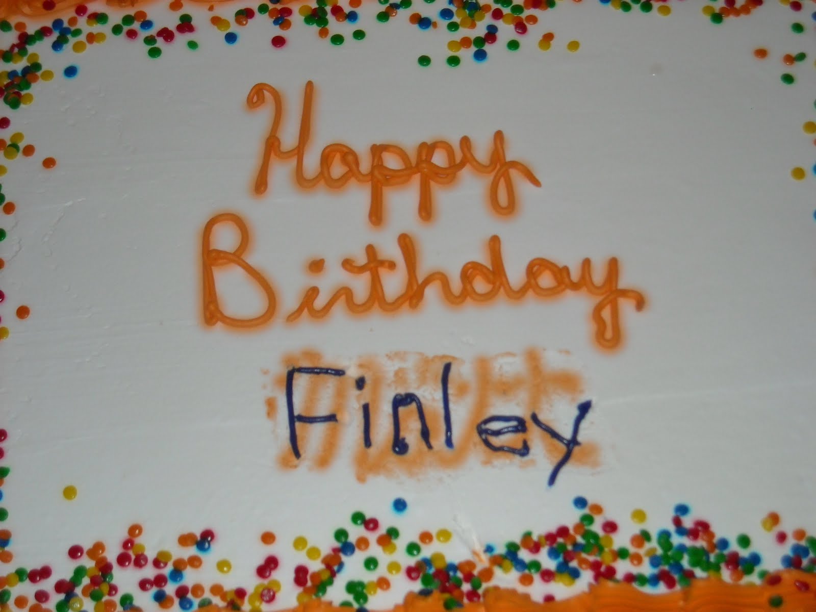 The Riffle Zoo: Happy 1st Birthday Finley!