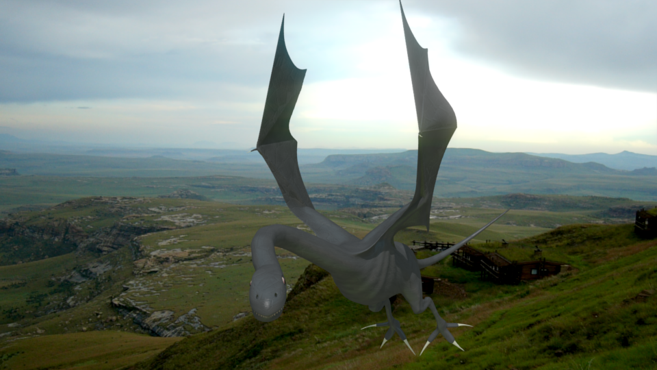 Fell beast-ish - Works in Progress - Blender Artists Community