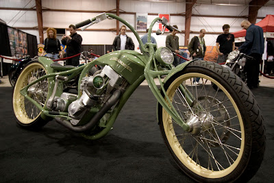 Vancouver Custom Chopper: The Westcoast Custom Motorcycle Show