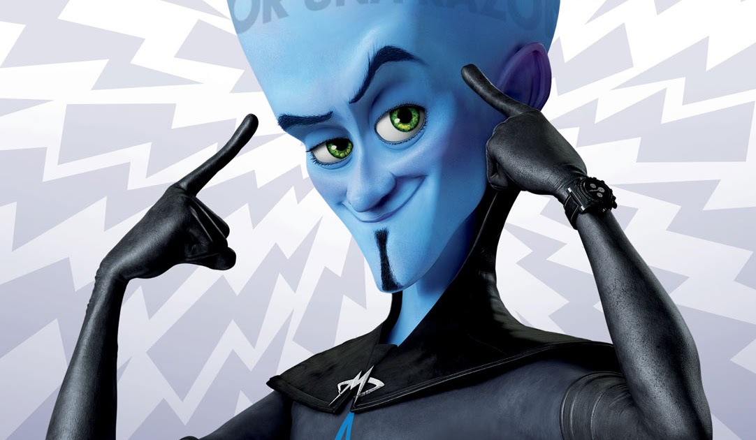 DÉCIO GÓES: Filme 'MEGAMENTE'