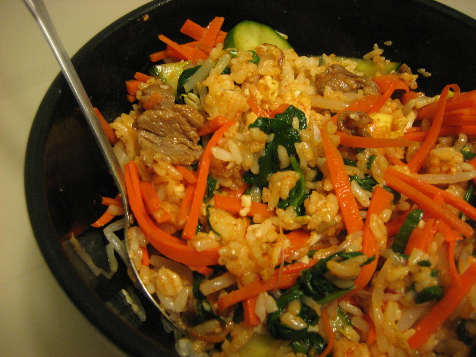 Bowl Half Full: Bibimbap