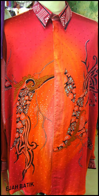 E-JAH BATIK: Kain Batik Kelantan