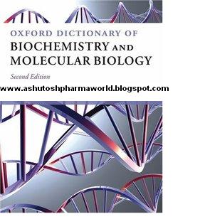 PHARMAWORD: Oxford Dictionary of Biochemistry and Molecular Biology ...
