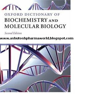 PHARMAWORD: Oxford Dictionary of Biochemistry and Molecular Biology ...