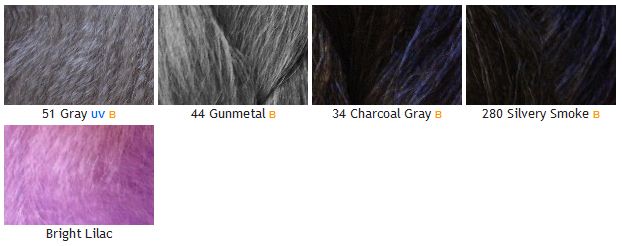 Imp And Petal: Synth Dread Color Chart