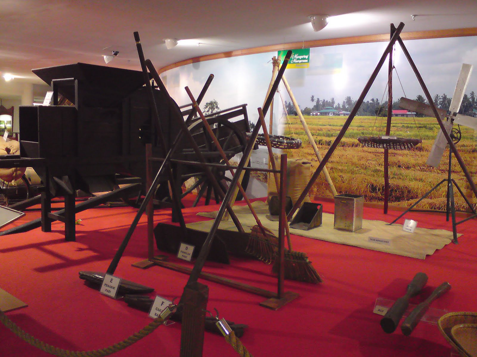 chen ee's blog: ~Kedah Paddy Museum~