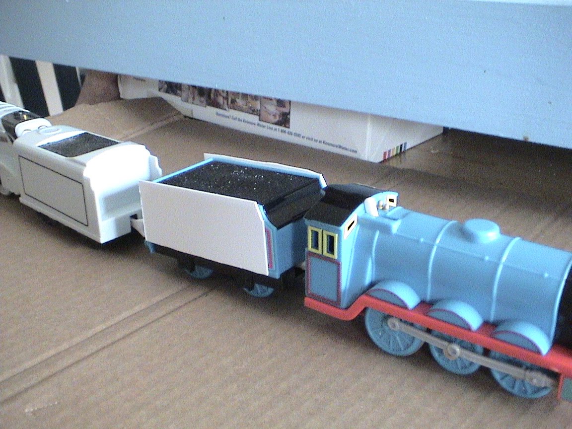 Appleloosa Railway Blog: Tomy/Trackmaster Flying Scotsman