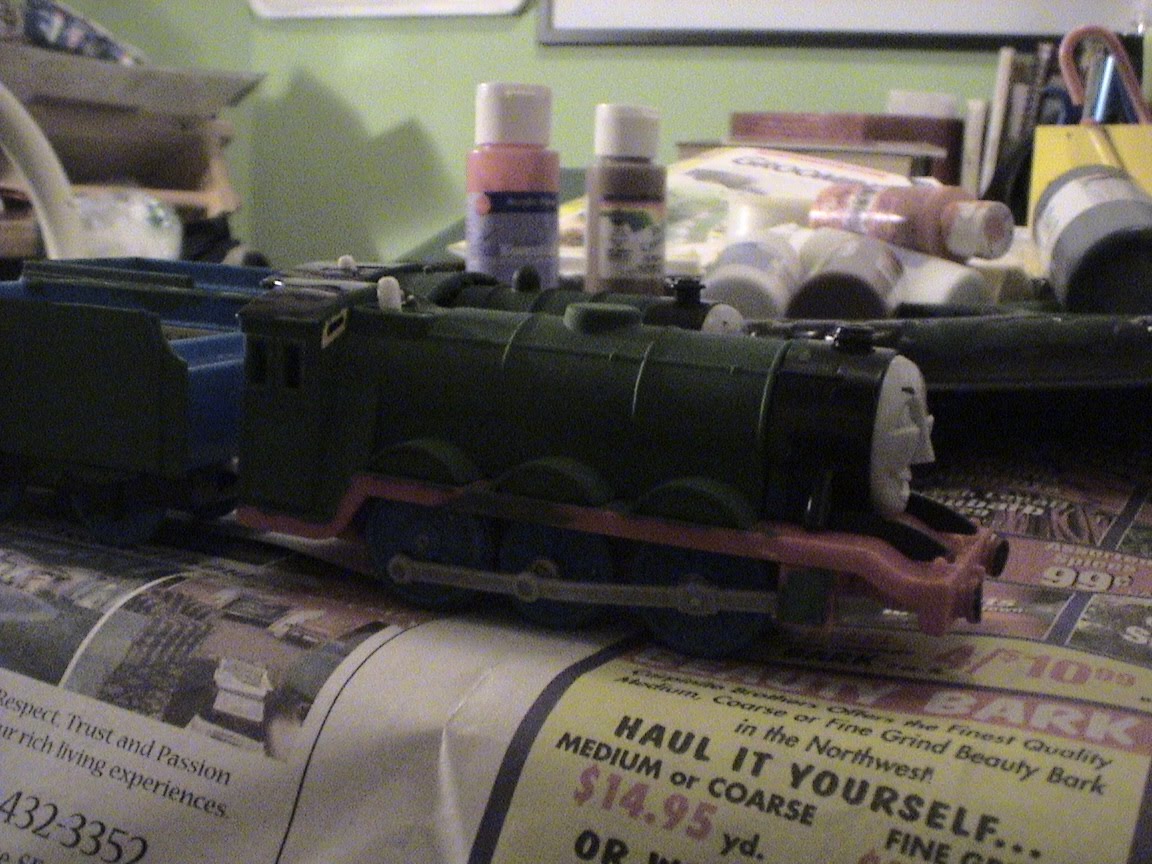 Appleloosa Railway Blog: Tomy/Trackmaster Flying Scotsman
