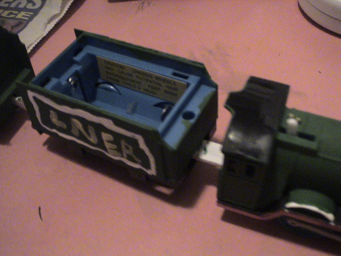 Appleloosa Railway Blog: Tomy/Trackmaster Flying Scotsman