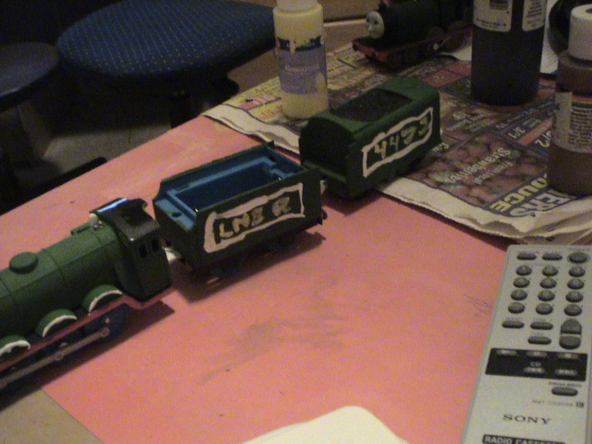 Appleloosa Railway Blog: Tomy/Trackmaster Flying Scotsman