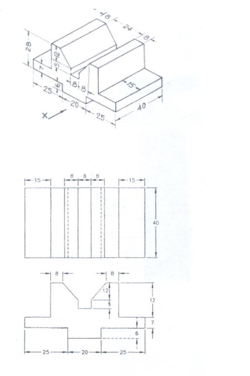 ENGINEERING DRAWING: ORTHOGRAPHIC VIEWS