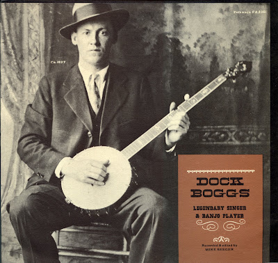 hellucination: Dock Boggs - Legendary singer & banjo player