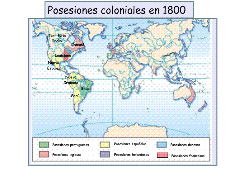 JOGR: PRINCIPALES IMPERIOS DEL MUNDO EN LOS SIGLOS XVII, XVIII, XIX.