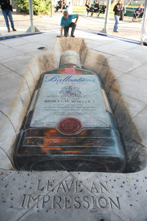 Vision Integrada de las Artes: Julian Beever