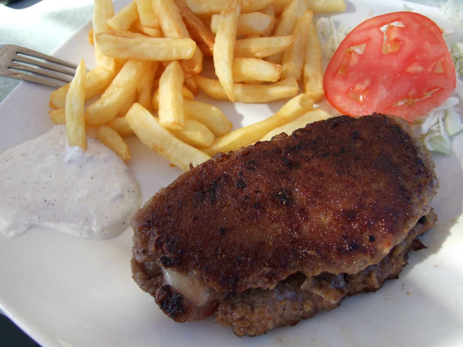 UMA BRASILEIRA NA CROÁCIA: Comidas da viagem