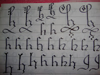 Pinx Art Gallery: My Calligraphy