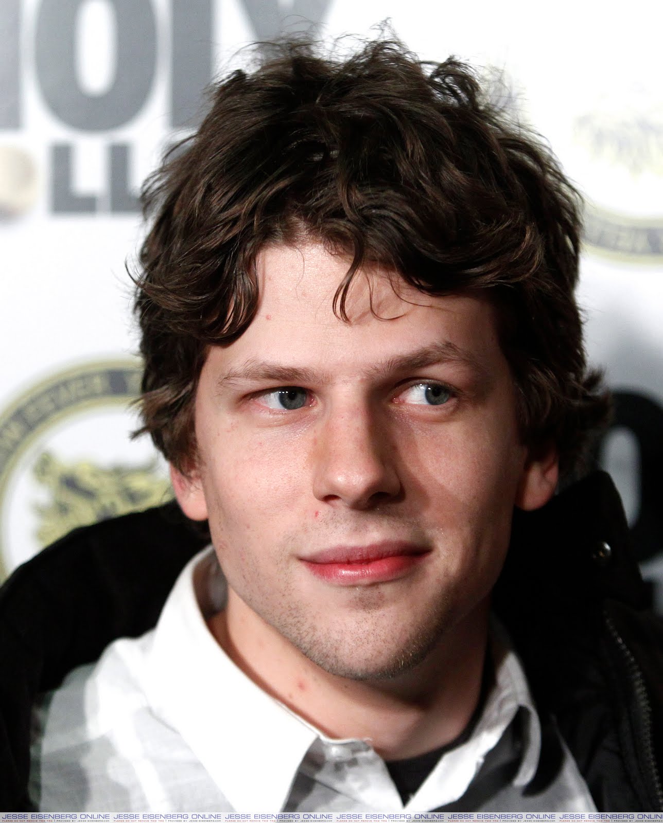 WEIRDLAND: Jesse Eisenberg at "Holy Rollers" premiere in New York