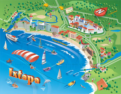 Félix León ILUSTRADOR: Ixtapa Zihuatanejo