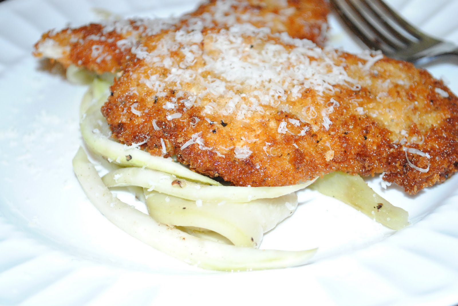 Feed Your Appetite: FYA for Fried Flat Chicken Breast and Opo Squash ...