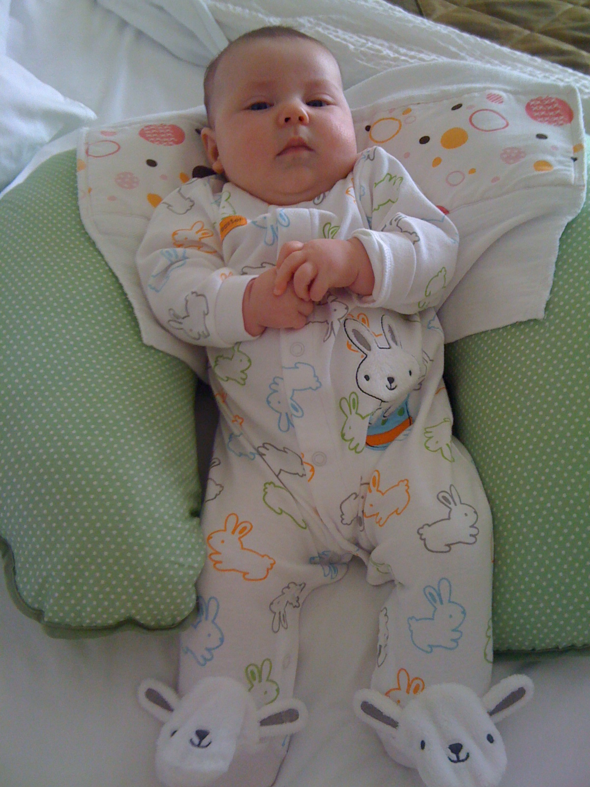 A First Time Mom's Guide...: Leachco Cuddle-U Nursing Pillow