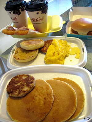 Wen's Delight: Mcdonald's Breakfast