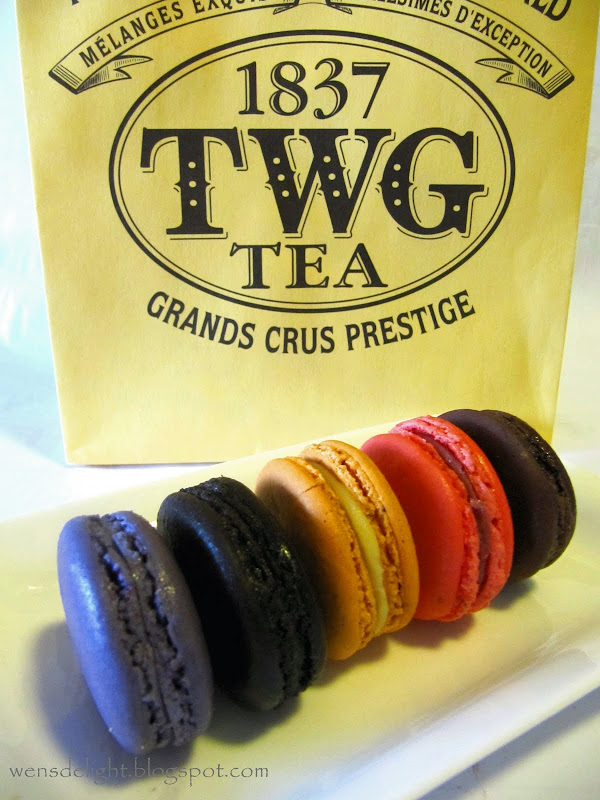 Wen's Delight: TWG Tea Macarons