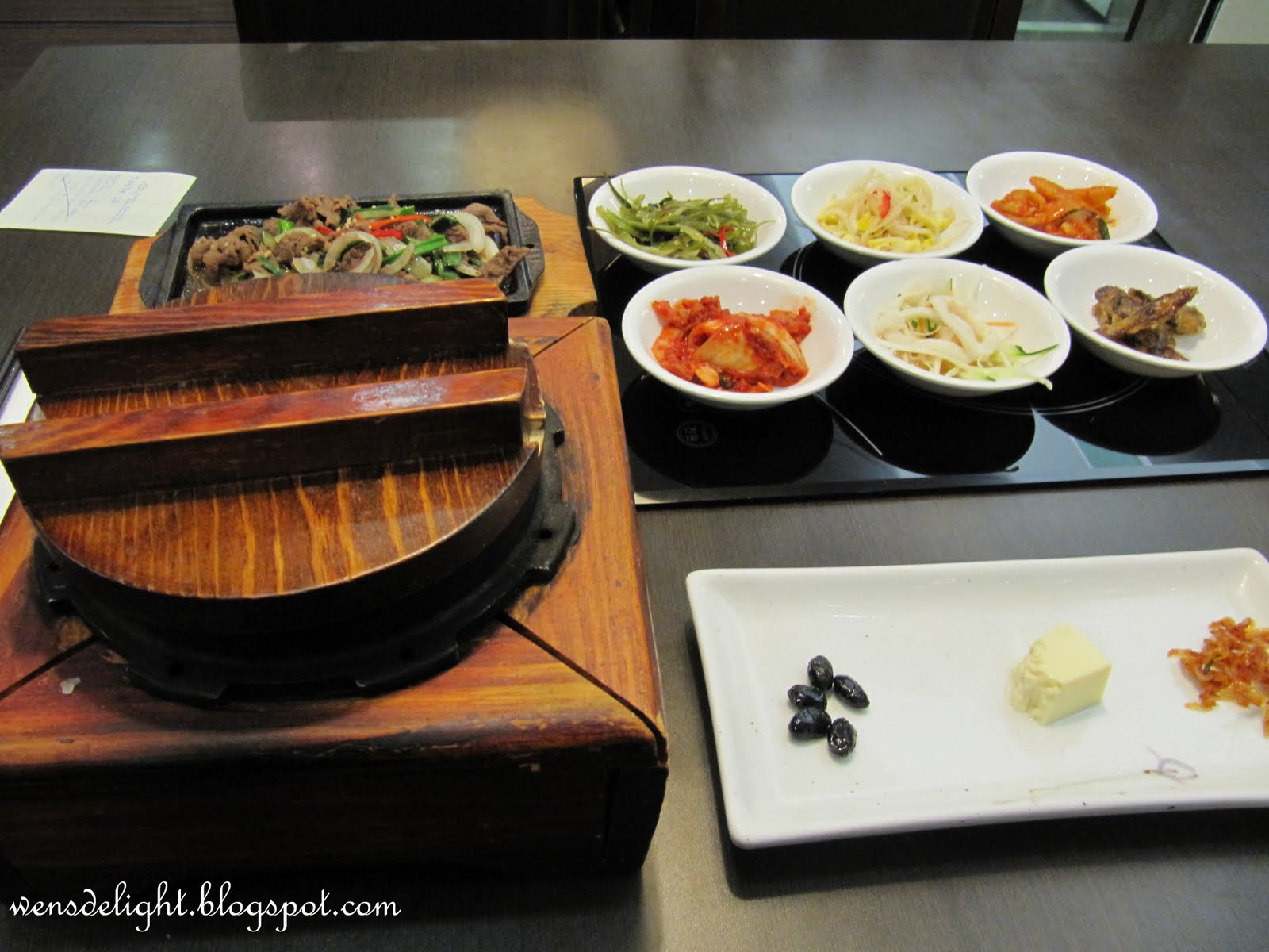 Wen's Delight: Hansang Korean Family Restaurant