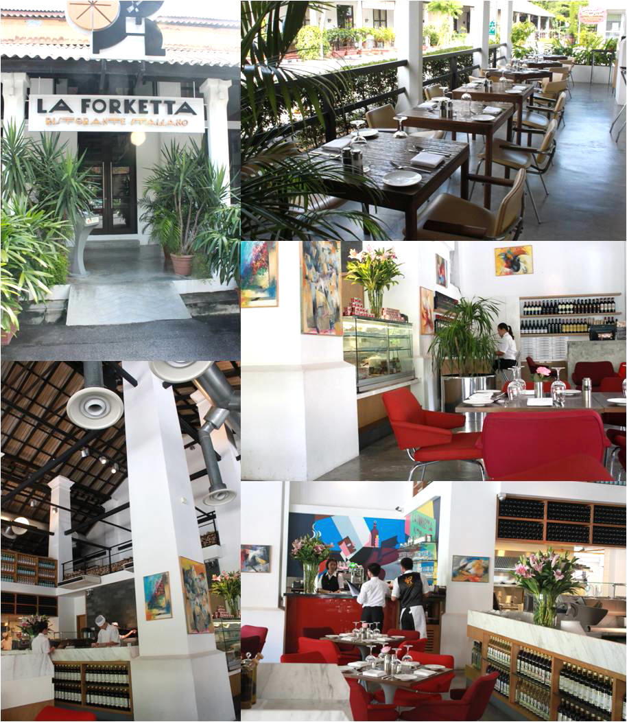 Wen's Delight: La Forketta @ Dempsey