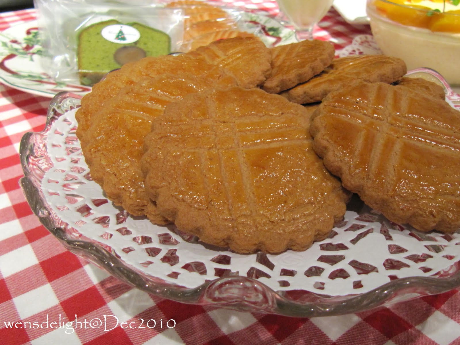 Wen's Delight: Christmas Special: Japanese-French Baked Treats Workshop ...