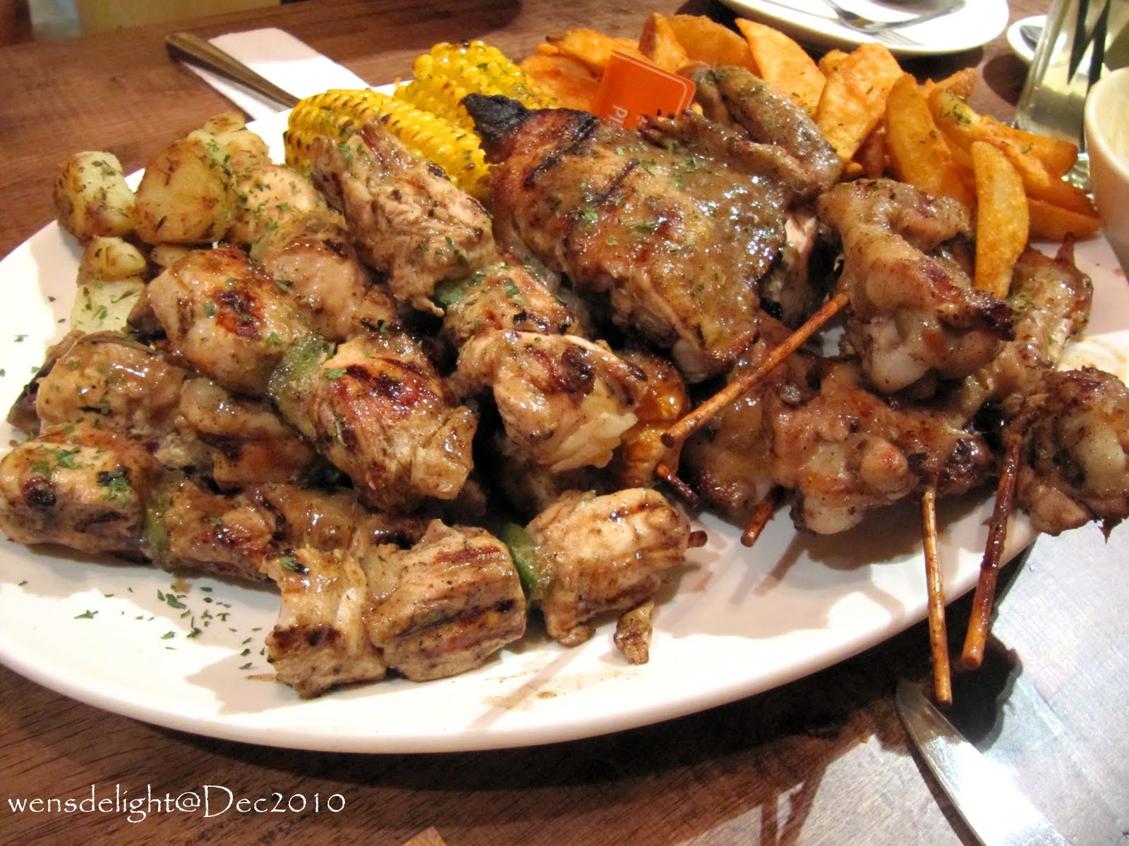 Wen's Delight: Barcelos @ Nex