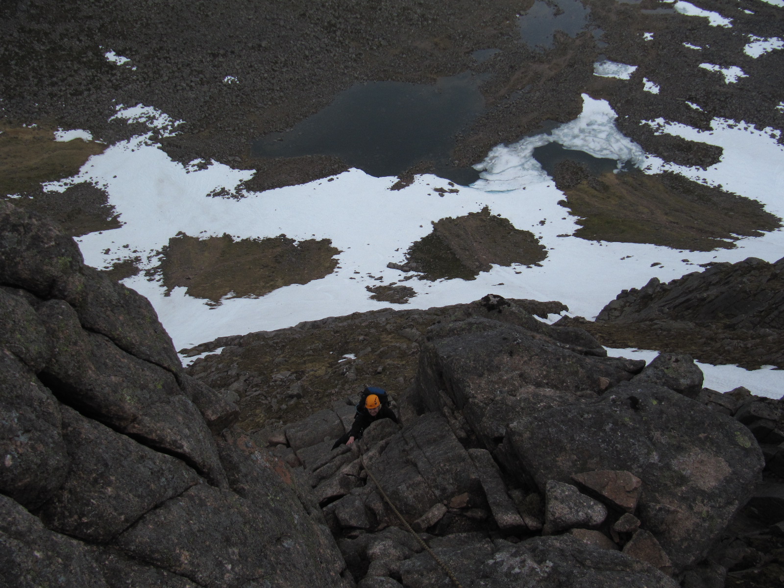 NOT QUITE - TOUCHING THE VOID: Pygmy Ridge and Afterthought Arete, 23rd ...