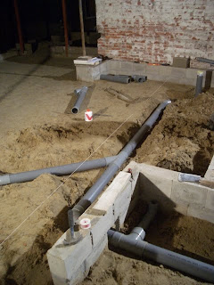 Vlierdenseweg 190: Binnenriolering maken, vervolg