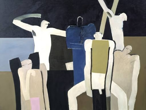 Semi-Abstract Figurative Painting: Project 5: Theoretical Study