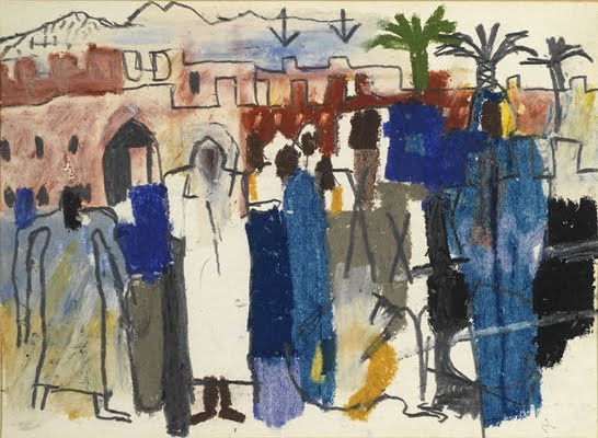 Semi-Abstract Figurative Painting: Project 5: Theoretical Study