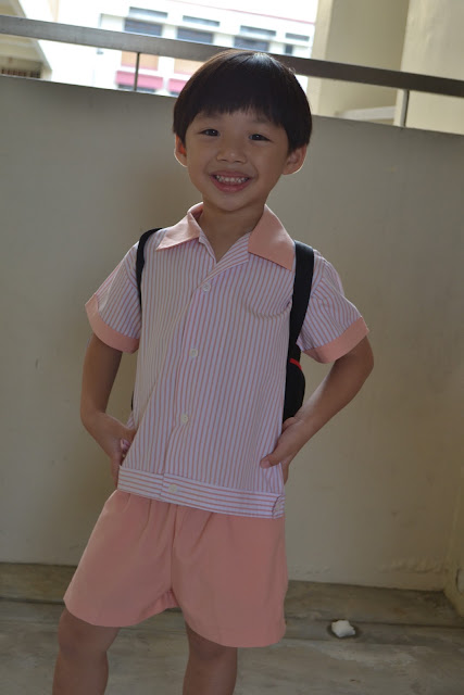 Charles' Trail: Joann's First Day at PLMGS (Primary)