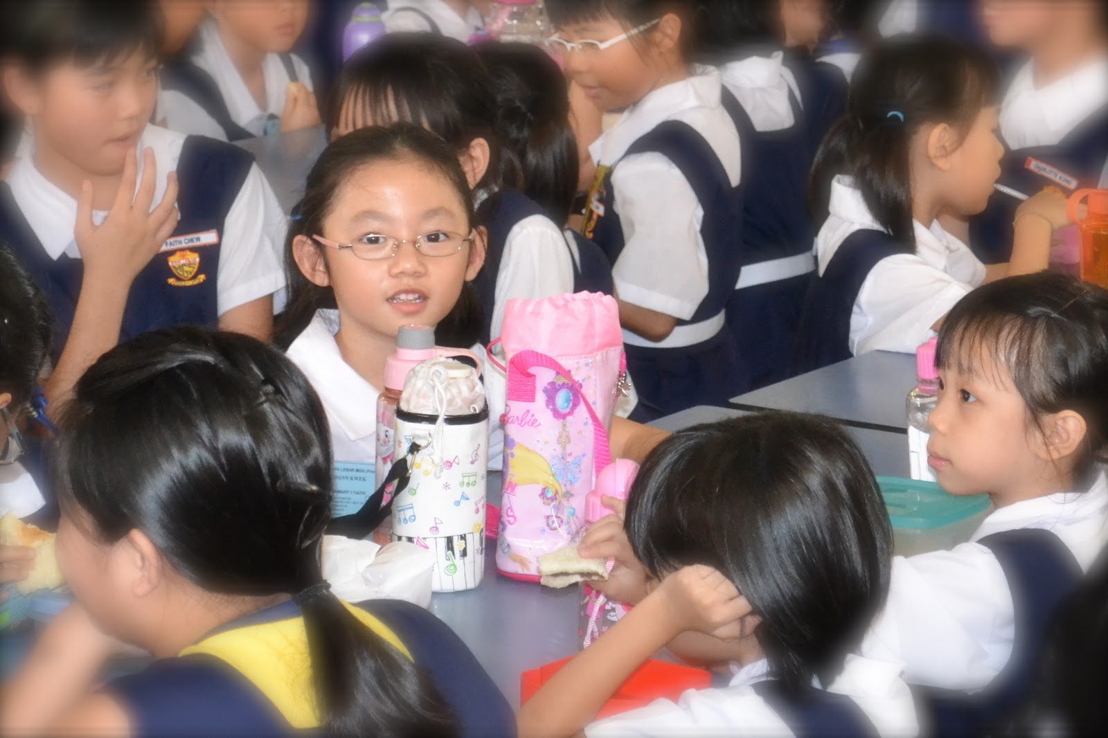 Charles' Trail: Joann's First Day at PLMGS (Primary)