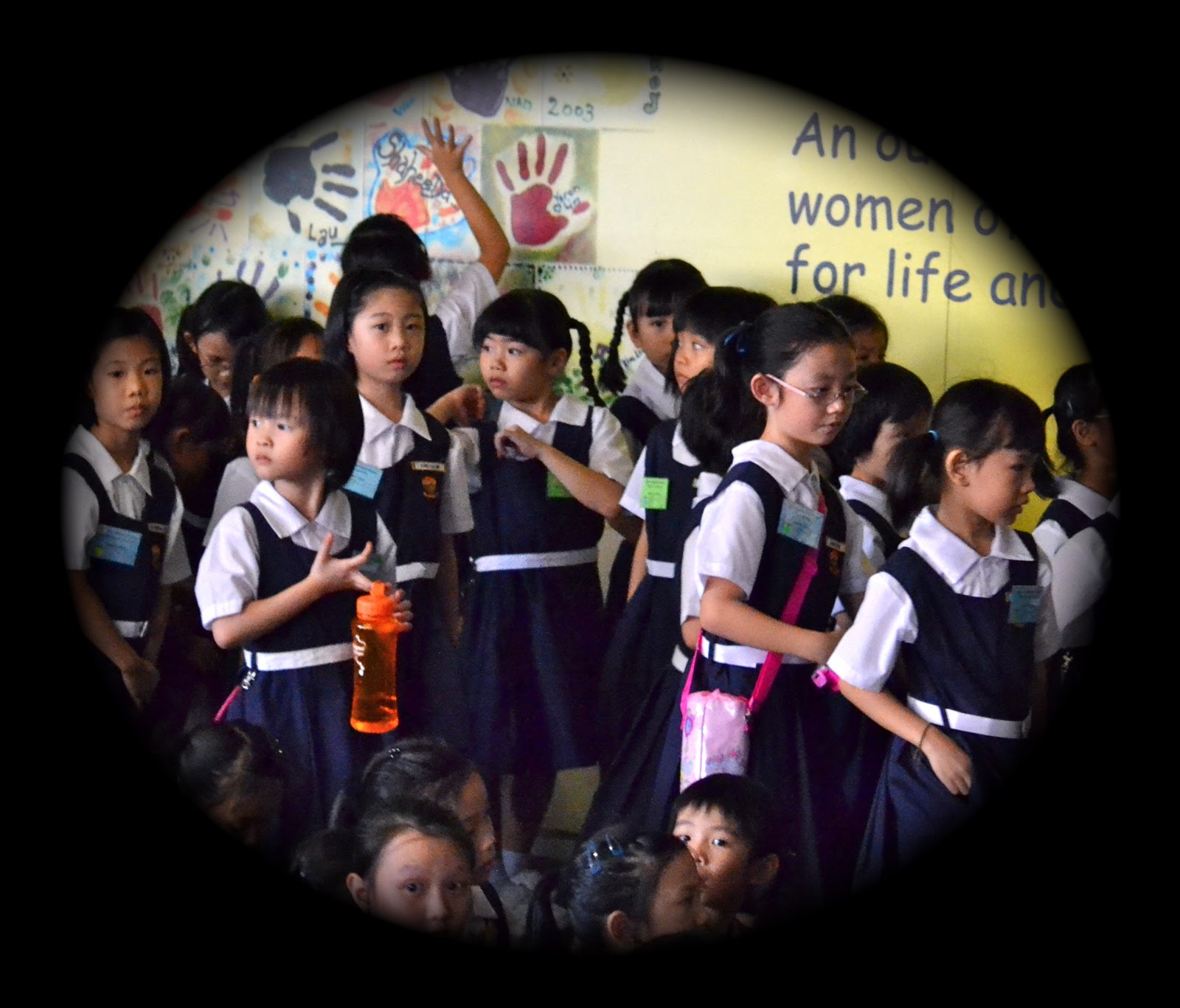 Charles' Trail: Joann's First Day at PLMGS (Primary)