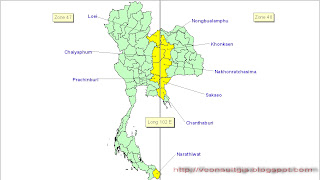 Health Geographic Information System - P.Weerasak: การแบ่ง Zone ประเทศ ...