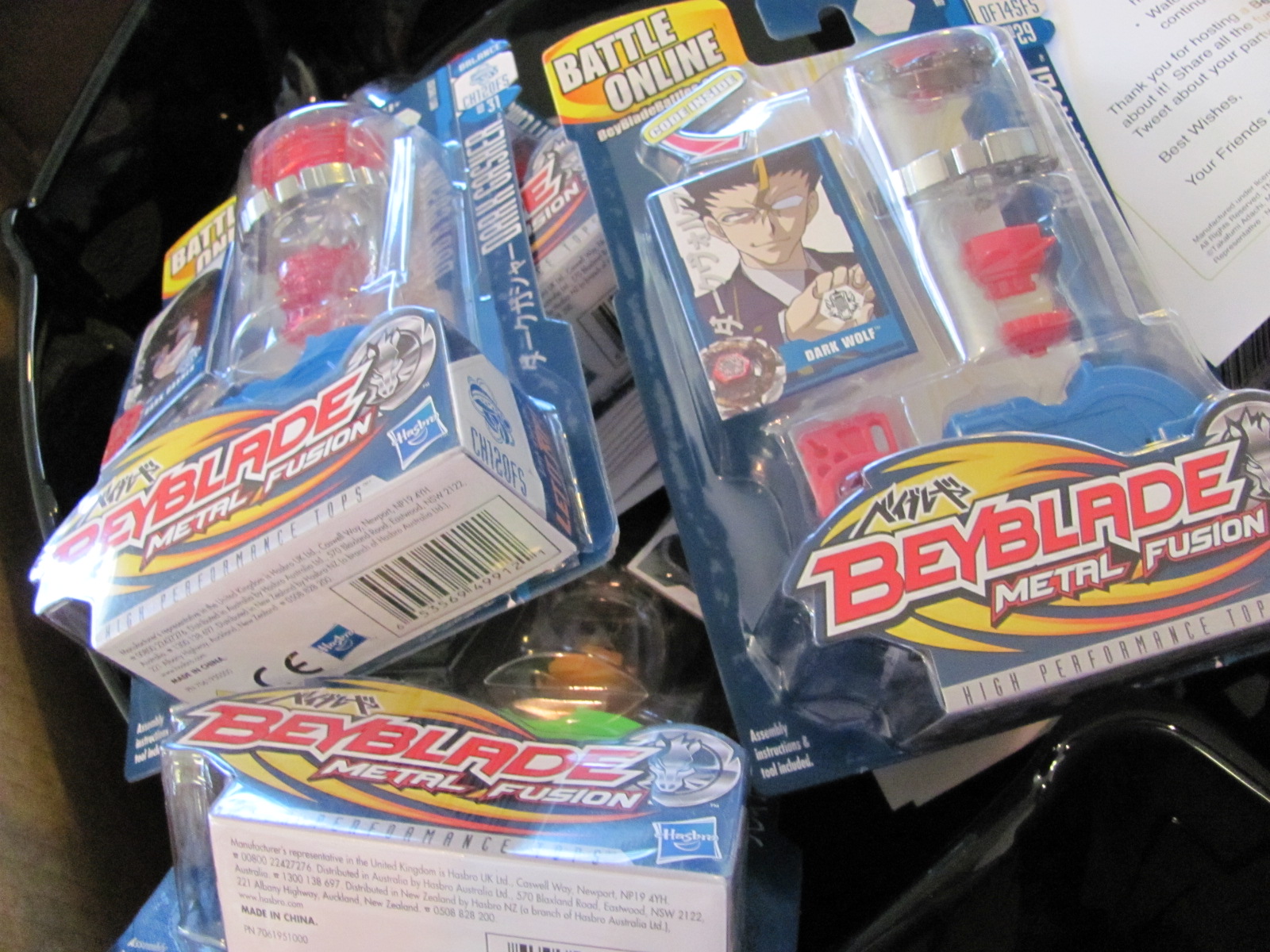 Marie's World: Beyblade-Let it Rip!